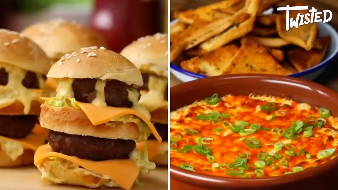 10 Late Night Snacks | Twisted | Party Food - YouTube