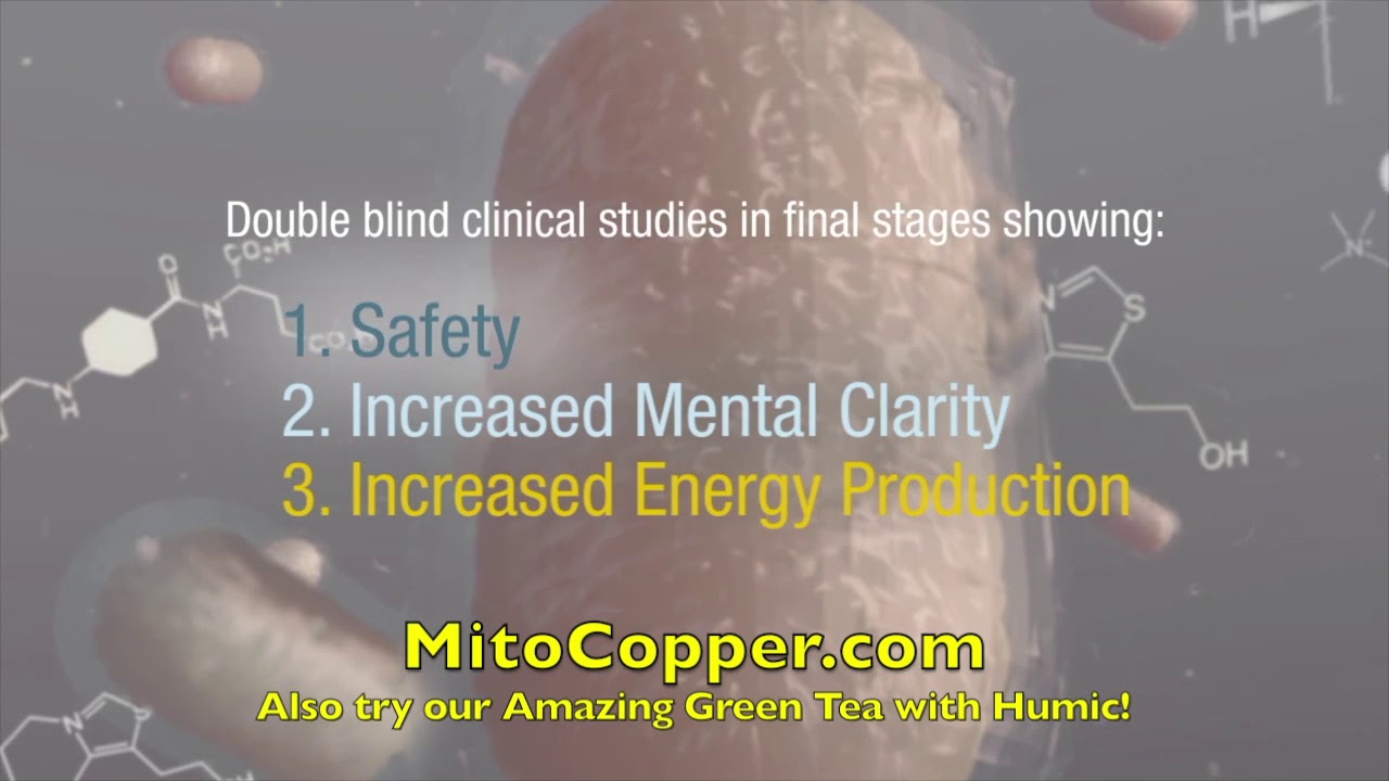 Mito Up with Mito Copper Mineral Supplement (MitoCopper.com) - YouTube