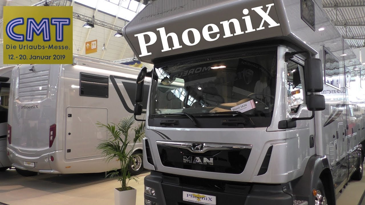 CMT Messe Stuttgart 2019 - PhoeniX - Reisen erster Klasse - Alkoven ...