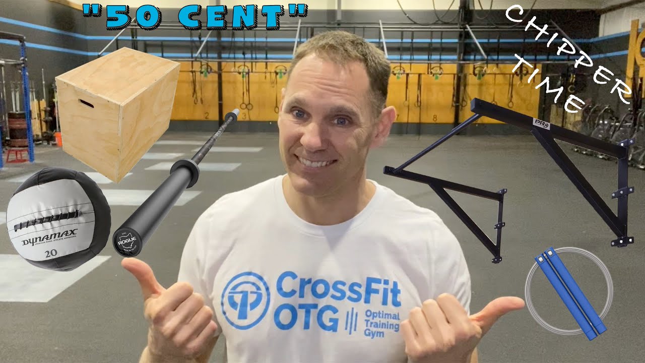 CrossFit OTG Workout Description “50 Cent” - YouTube