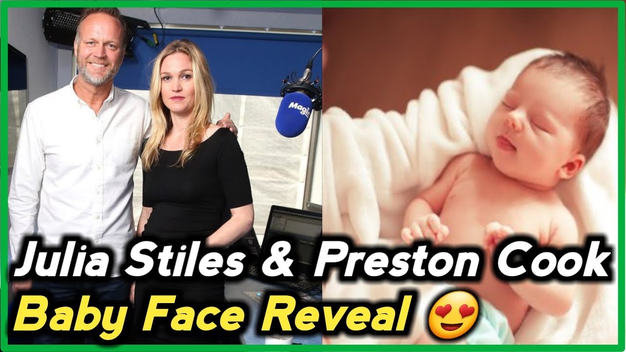 Julia Stiles 3rd Baby Pictures | Julia Stiles Preston Cook Newborn Baby ...
