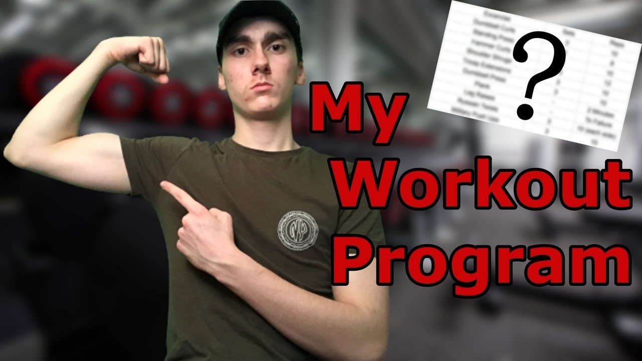 Skinny Kid Bulking Up | My Workout Program Episode 3 - YouTube