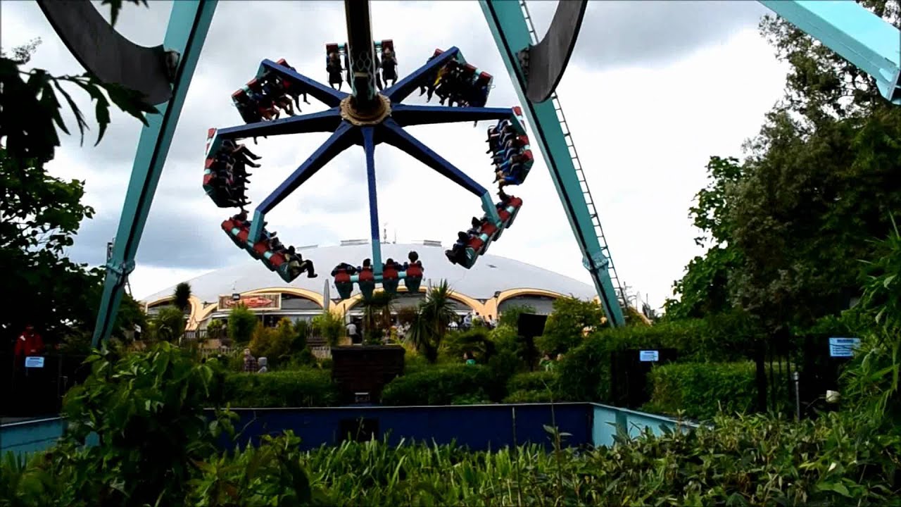 Vortex at Thorpe Park - YouTube