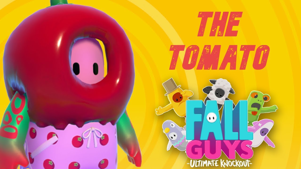 FALL GUYS TOMATO SKIN! (NEW FEATURED ITEMS FROM THE SHOP!) - YouTube