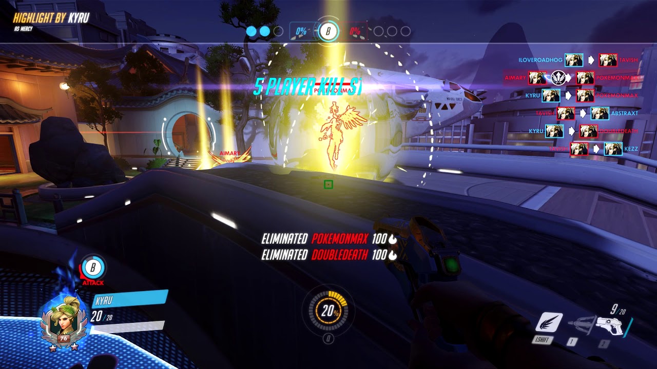 kyru's highlight 17 08 18 15 25 41 - YouTube