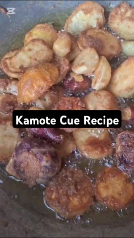 Kamote Cue Recipe ( How to Make Sweet potato or Camote cue Recipe - YouTube