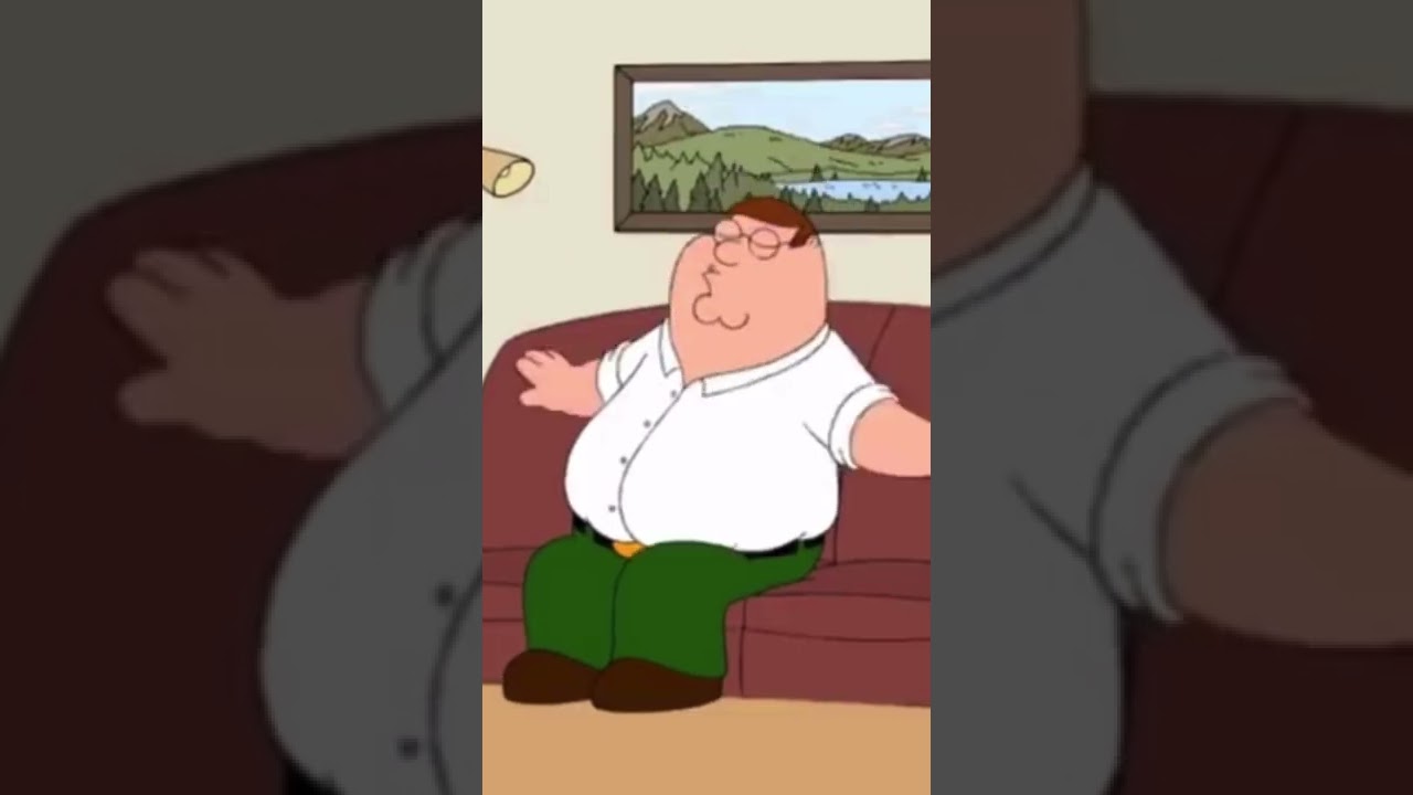 Peter Griffin’s Relaxing weekend at Quagmire’s house. - YouTube