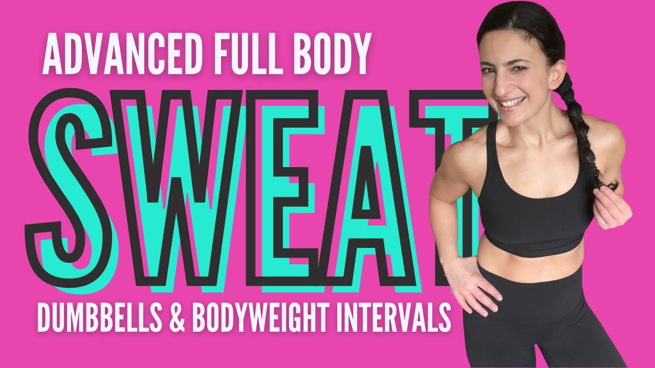 MAXIMUM SWEAT Full Body Strength Cardio Intervals // 15 Min Intense ...