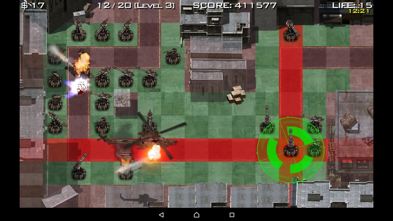 Global Defense: Zombie War - HD Android Gameplay - Tower Defense Games ...
