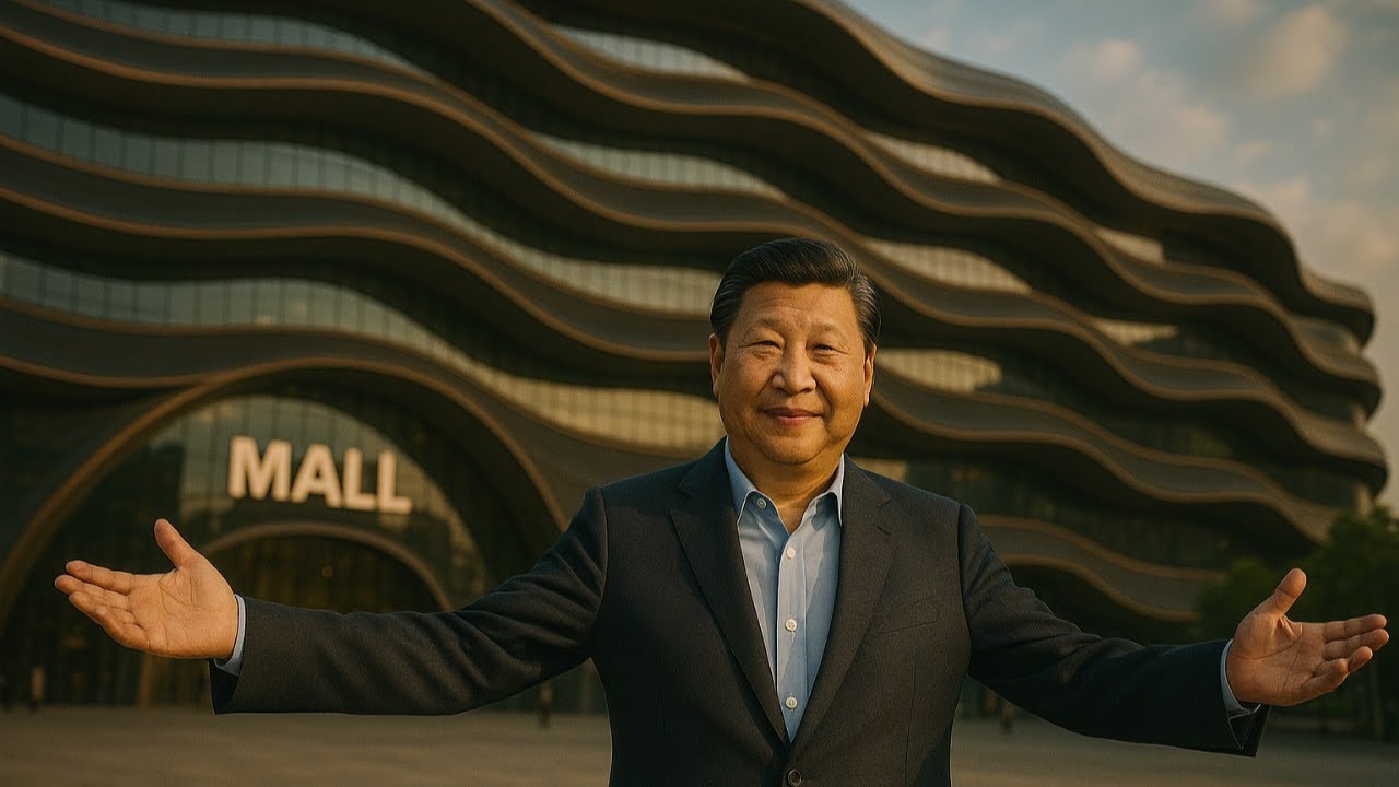 CHINA Just Opened the WORLD'S LARGEST Shopping Mall! - YouTube