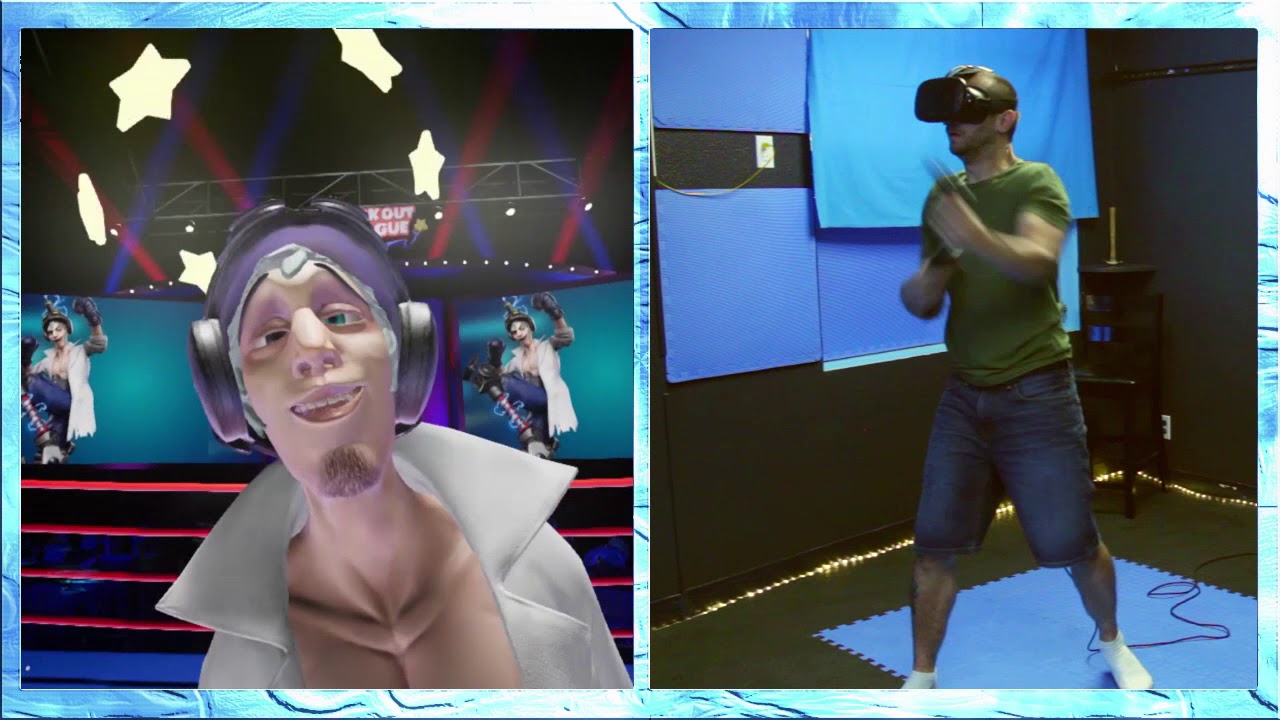 KnockOut League VR Boxing - YouTube