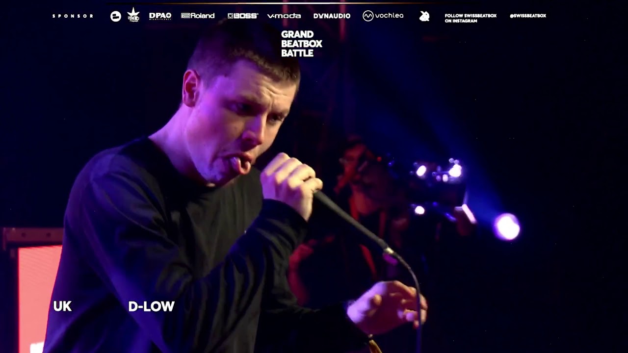 D-LOW vs TOMAZACRE | Grand BeatBox Battle 2019 | Solo Final - YouTube