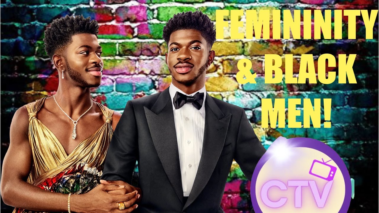 BLACK MEN COMFORTABILITY W/THEIR OWN FEMININITY & OTHER FEMININE MEN ...