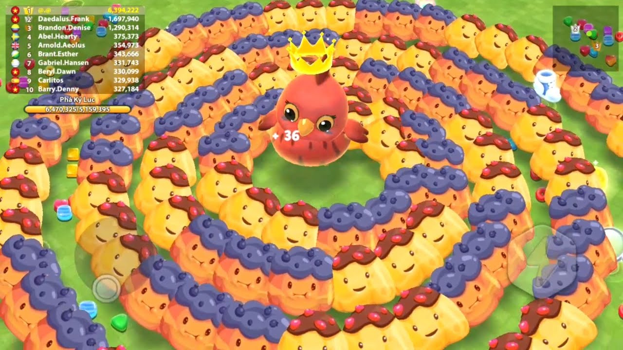 Snake.io - Sweet Crossing Snake io | Rắn Săn Mồi | Game Con Giun | Game ...