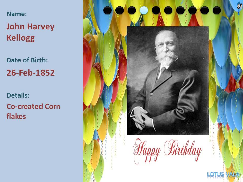 Birthdays 26th February - Popular Persons Around The World - YouTube