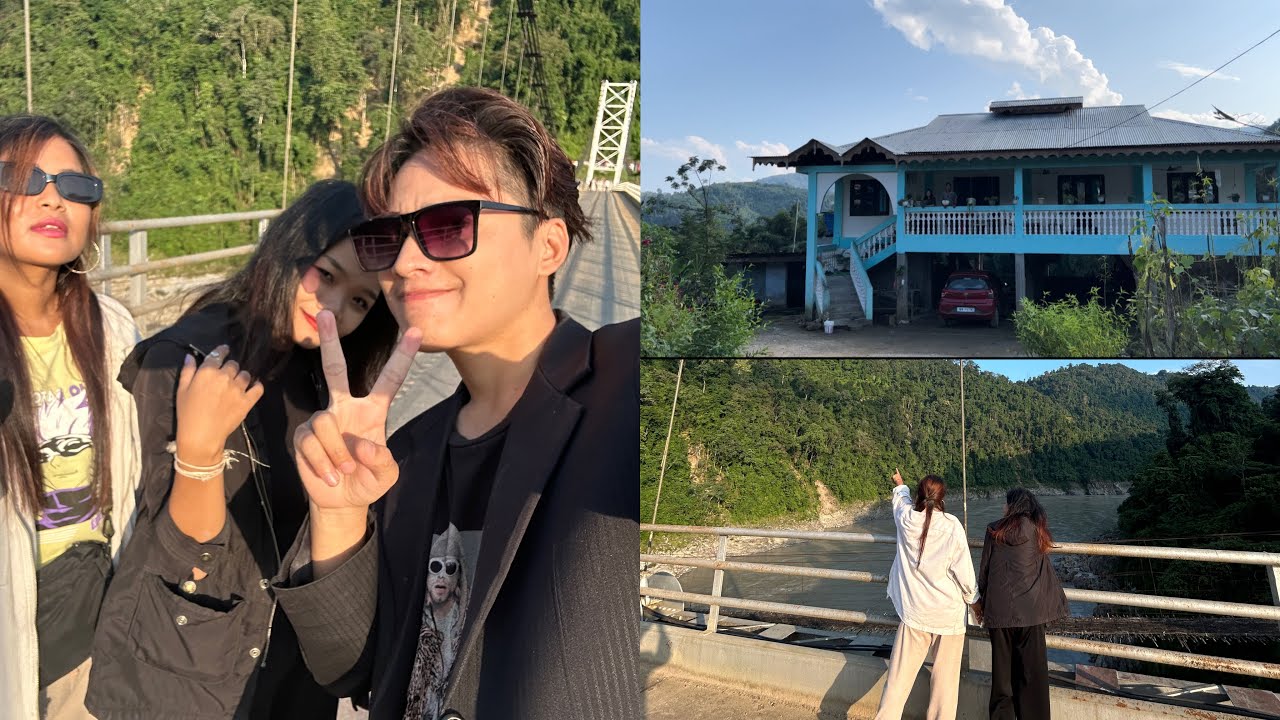 A visit to Tokbom Home Town/Boleng/Arunachal Pradesh - YouTube