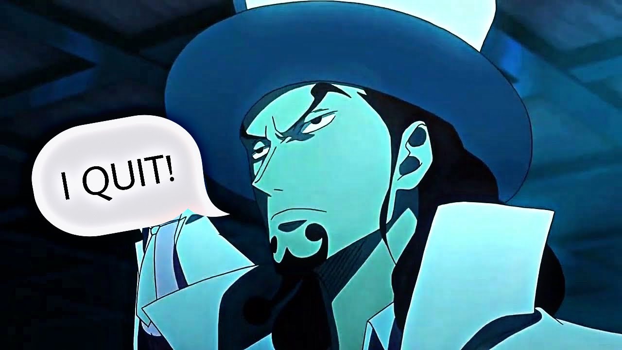 When Rob Lucci comes back from Egghead! | One Piece Skit - YouTube
