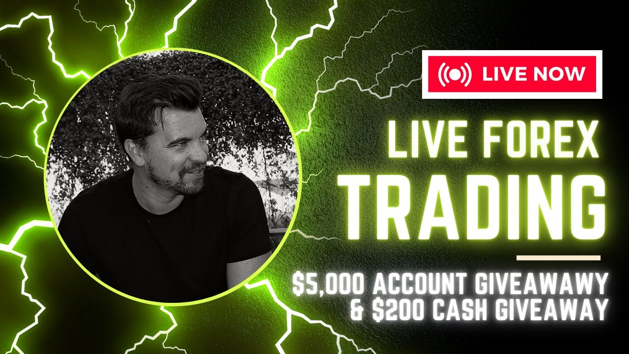 🔴 Live FOREX Trading - $5000 ACCOUNT GIVEAWAY! - YouTube