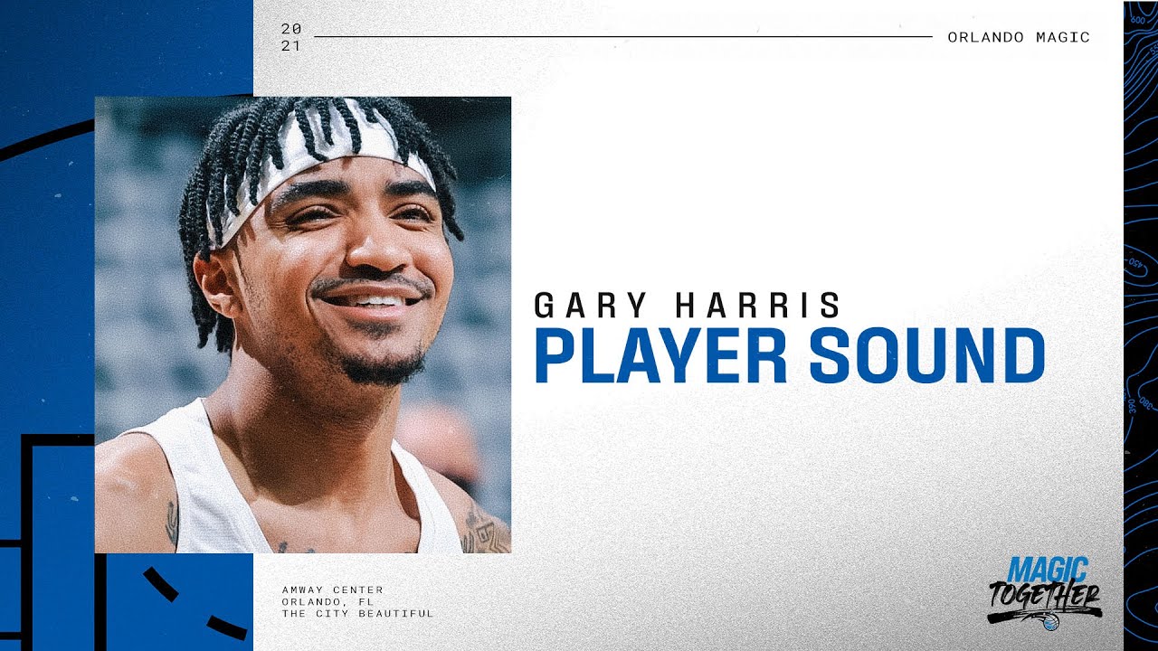 Gary Harris: "We're building something here" | Orlando Magic - YouTube