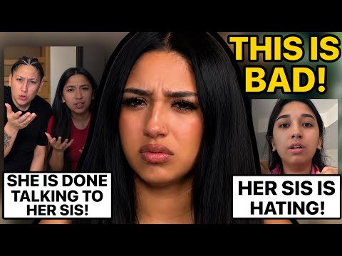 Viral TikToker Crystal Izaguirre Cuts Off Her Sister!