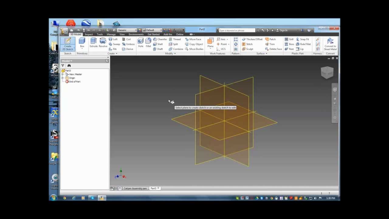 CAD Drawing Golden Ratio Calipers - YouTube
