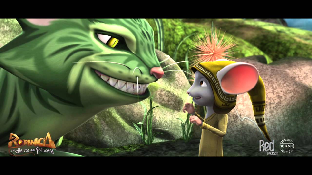 Rodencia y el Diente de la Princesa - Escena Edam y el gato - YouTube