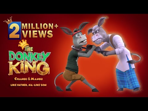 The Donkey King: Changu & Mangu (Like Father, Na-Like Son)