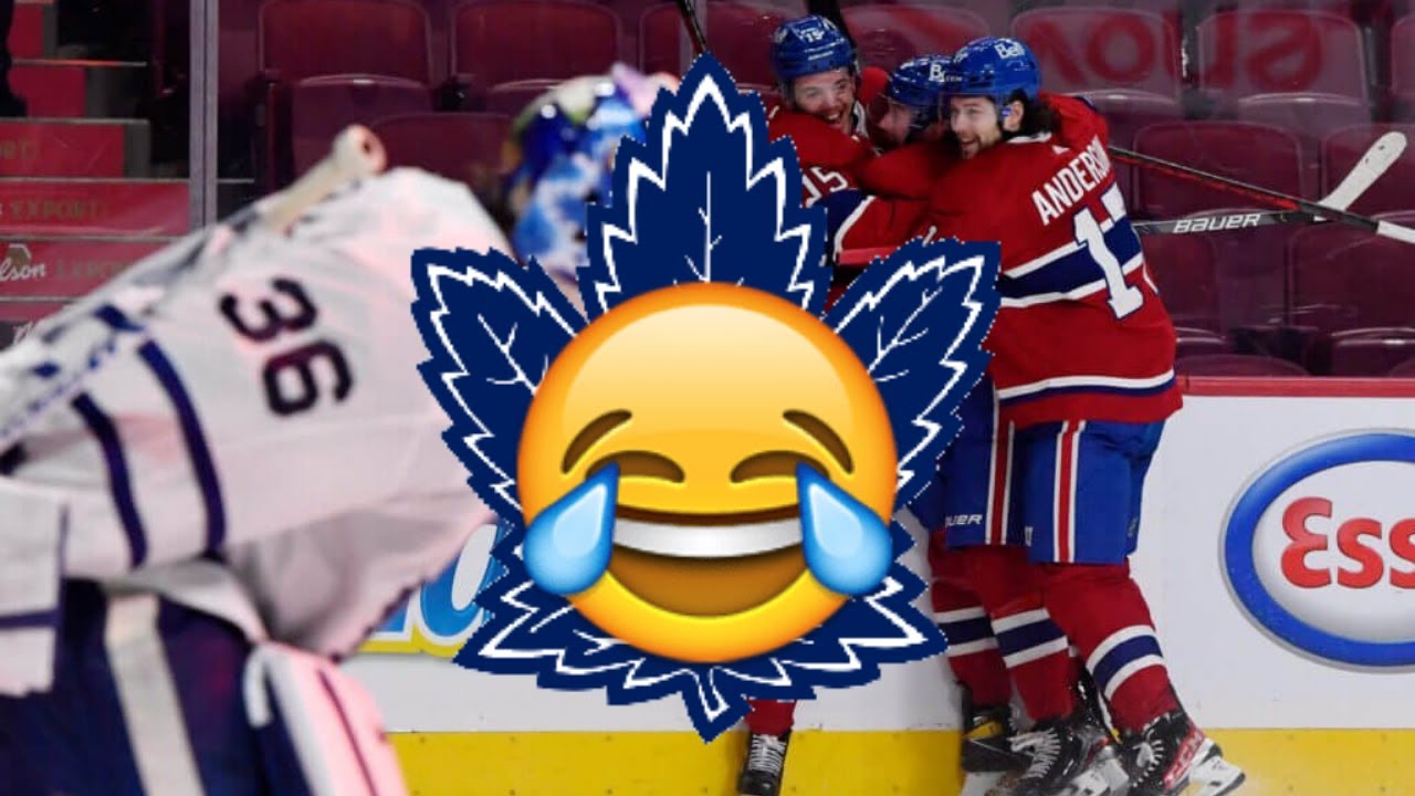 TORONTO MAPLE LAUGHS - YouTube