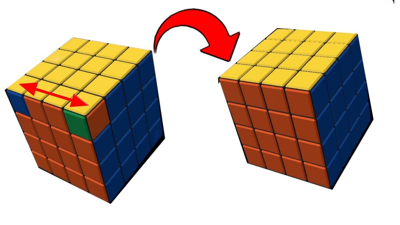 How To Solve PLL Parity Rubik s Cube 4x4 Part 1 YouTube