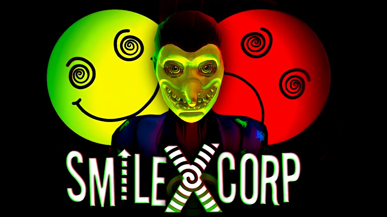 SMILING-X : OFFICE HORROR FULL GAMEPLAY IN HINDI | SMILING X CORP ...