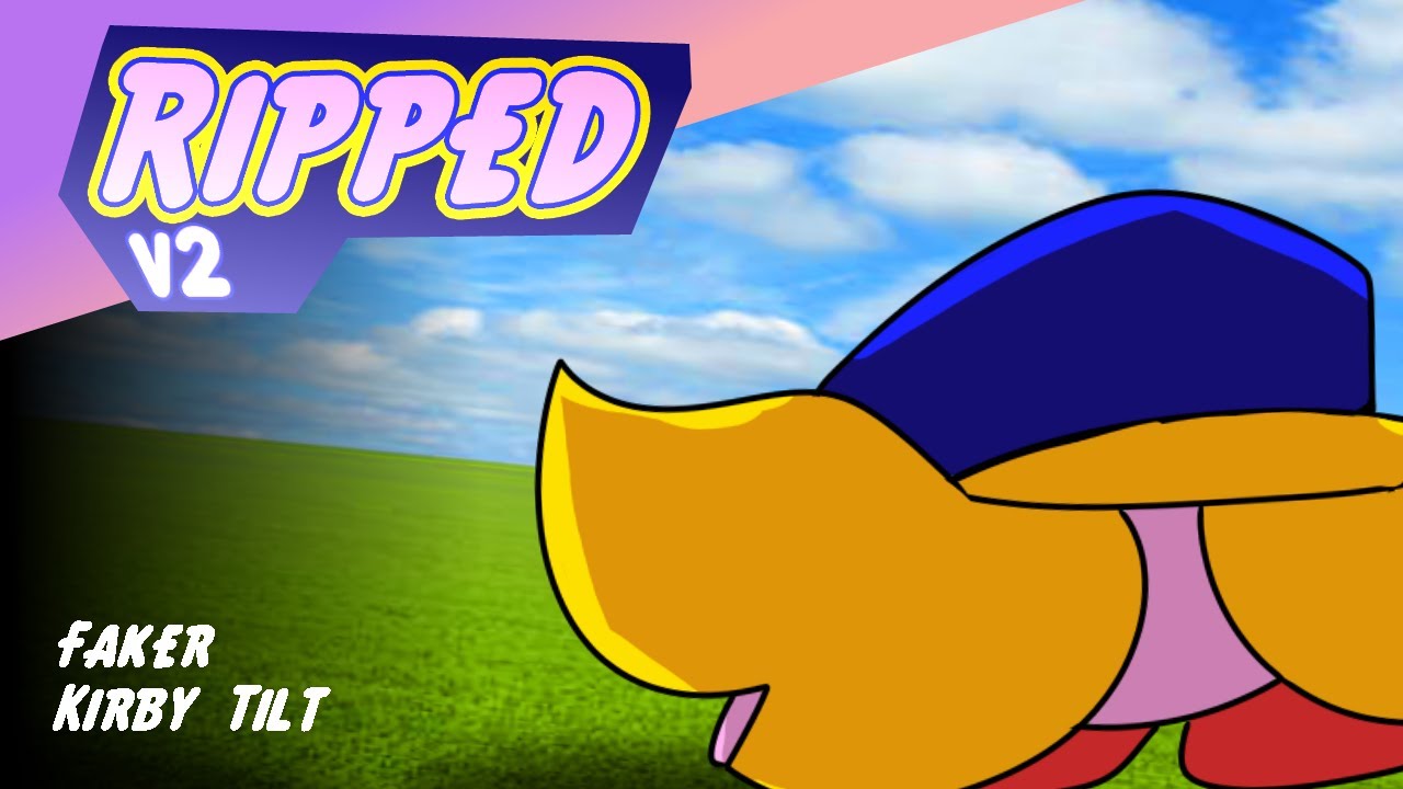Ripped v2 // Faker [Kirby Tilt] // Friday Night Funkin' - YouTube