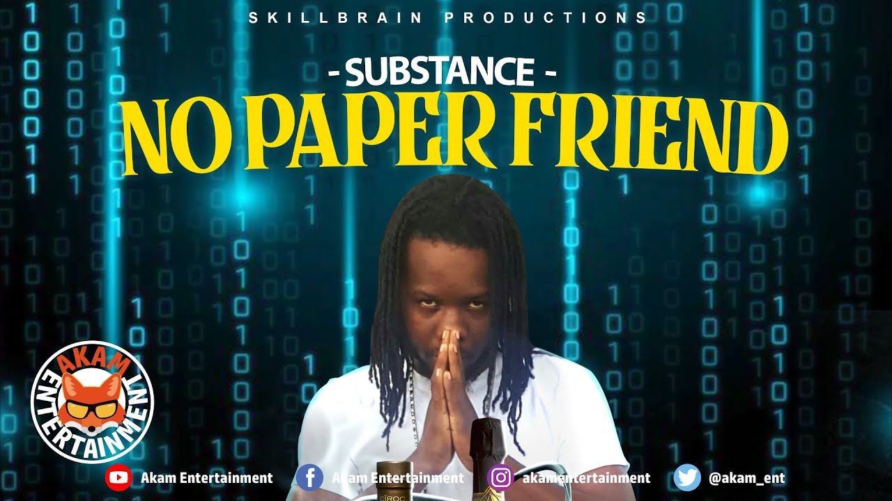Rhyming King - Paper Friend [Code Life Riddim] February 2020 - YouTube