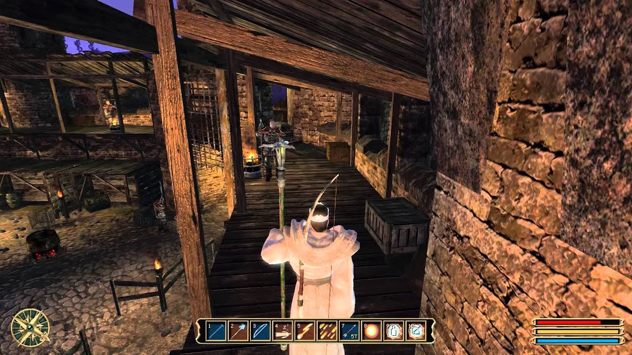 Gothic 3 Let's Play #145 Eine Audienz bei König Rhobar - YouTube