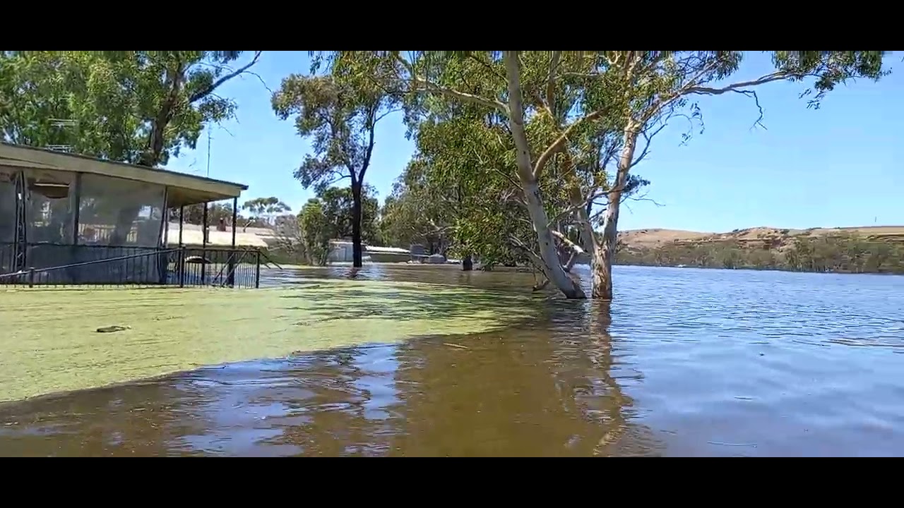 Walker Flat lagoon - YouTube