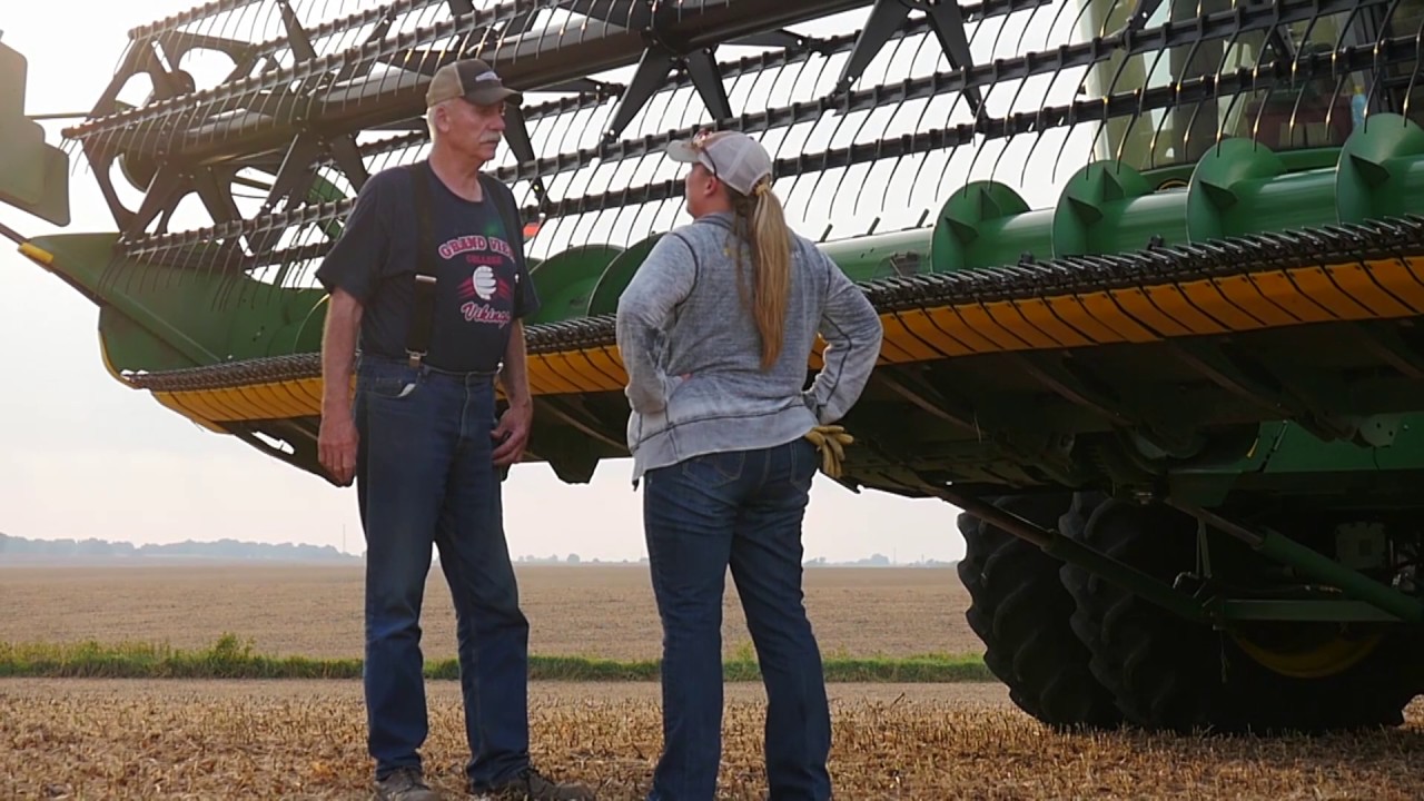 Meet FarmHer Cristen Clark from Runnells, IA - "Gettin dirty" - YouTube