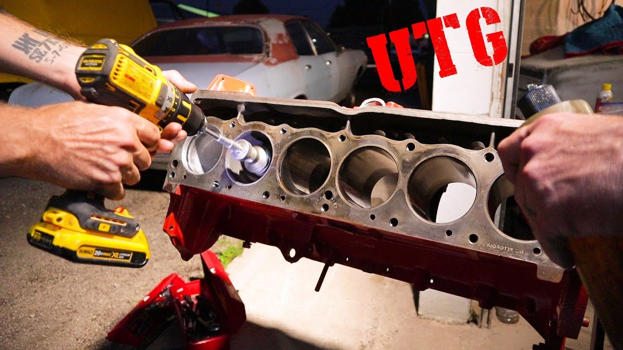 Wrenching Classic Cars-Home Style Engine Rebuild Part 6 - YouTube