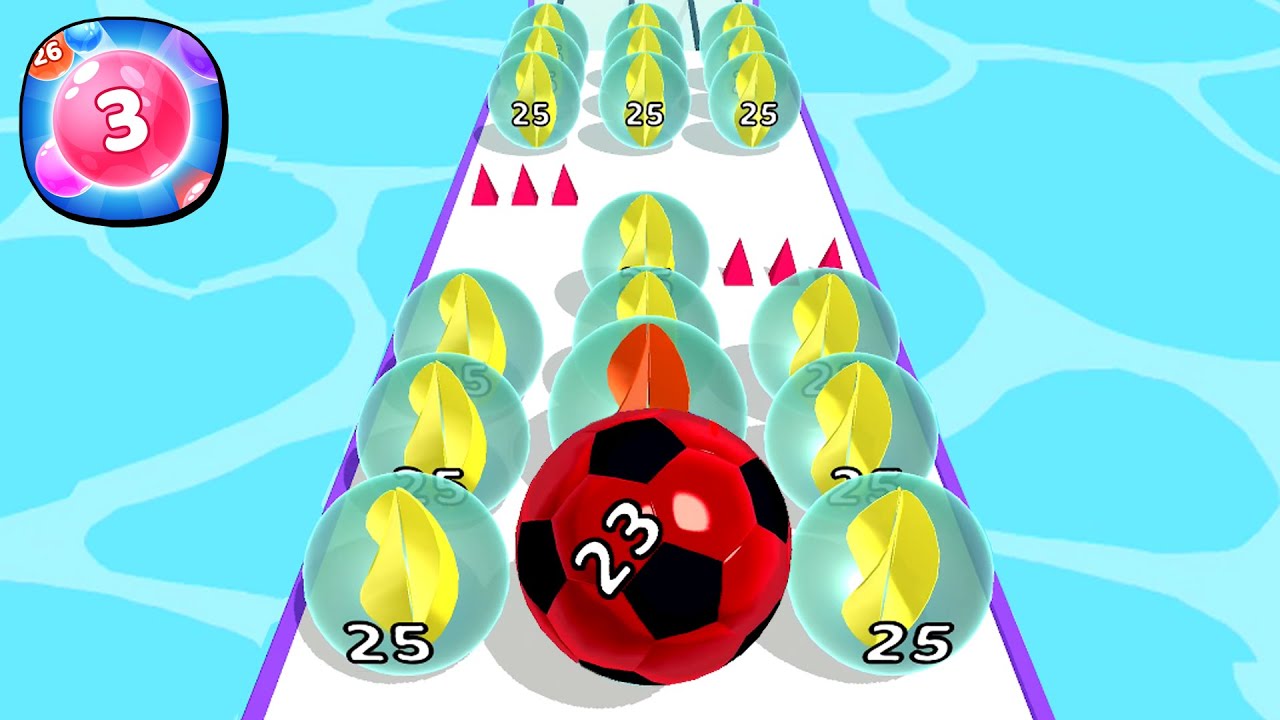 Marble Run 3D - Ball Race Gameplay Android, iOS ( Level 2822 - 2830 ...