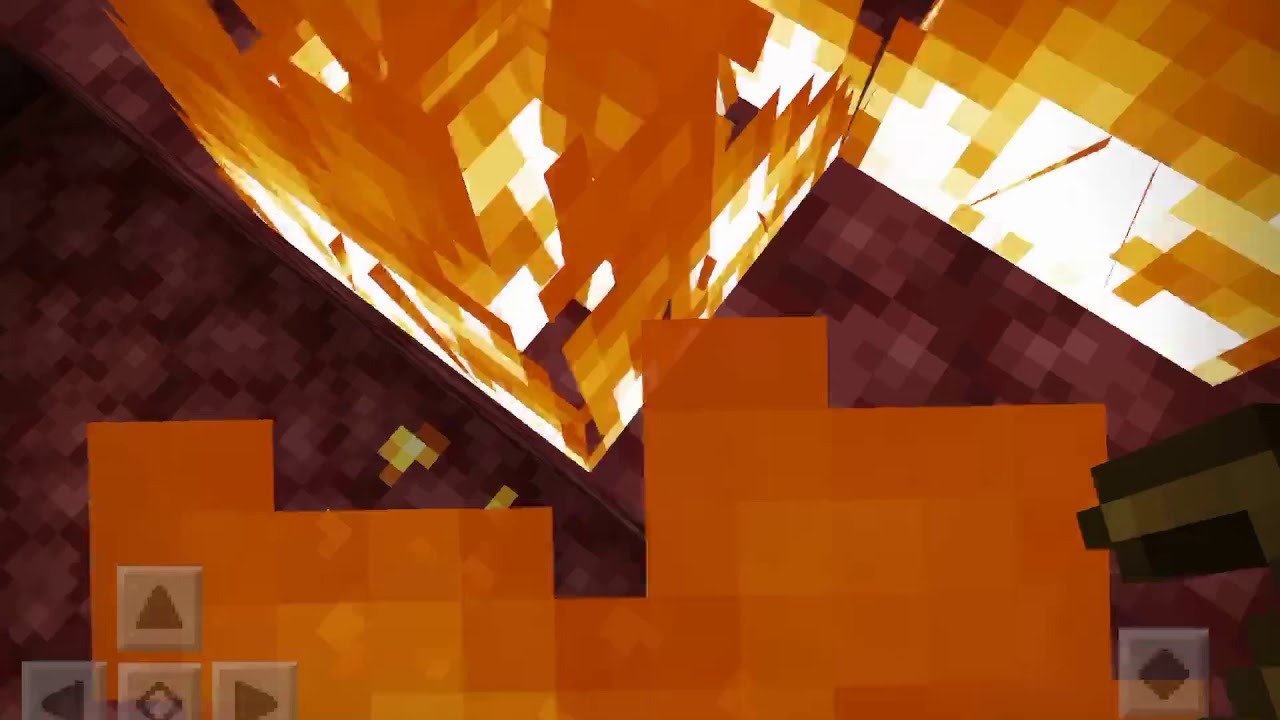 Surviving 3 days in the nether - YouTube