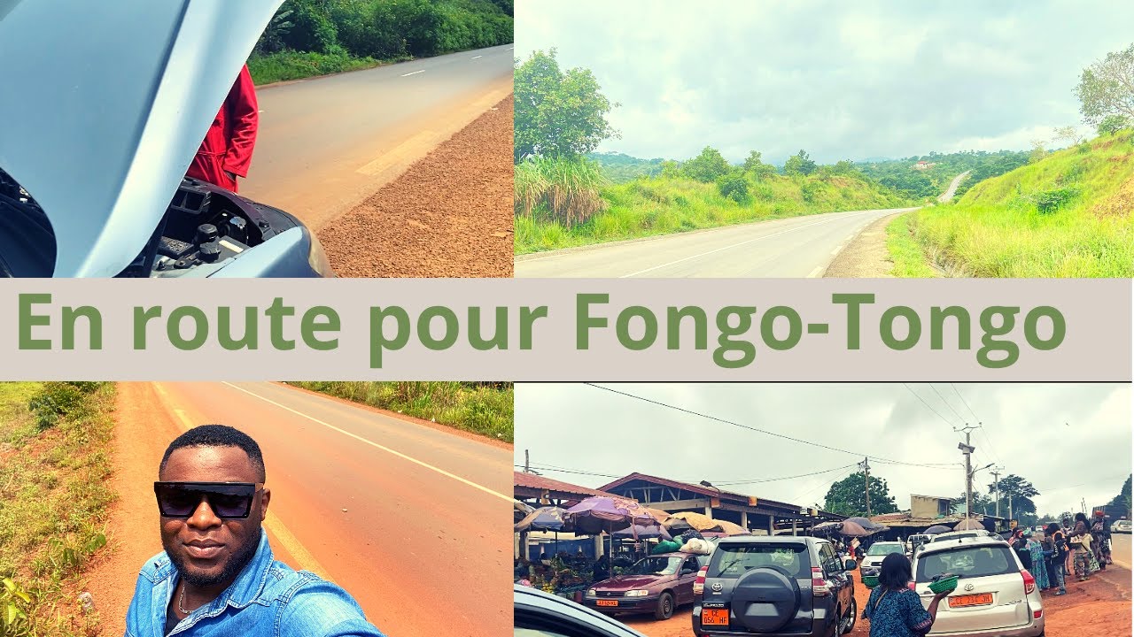 De passage dans mon village FONGO-TONGO (Ouest Cameroun) #20.07.2023 ...