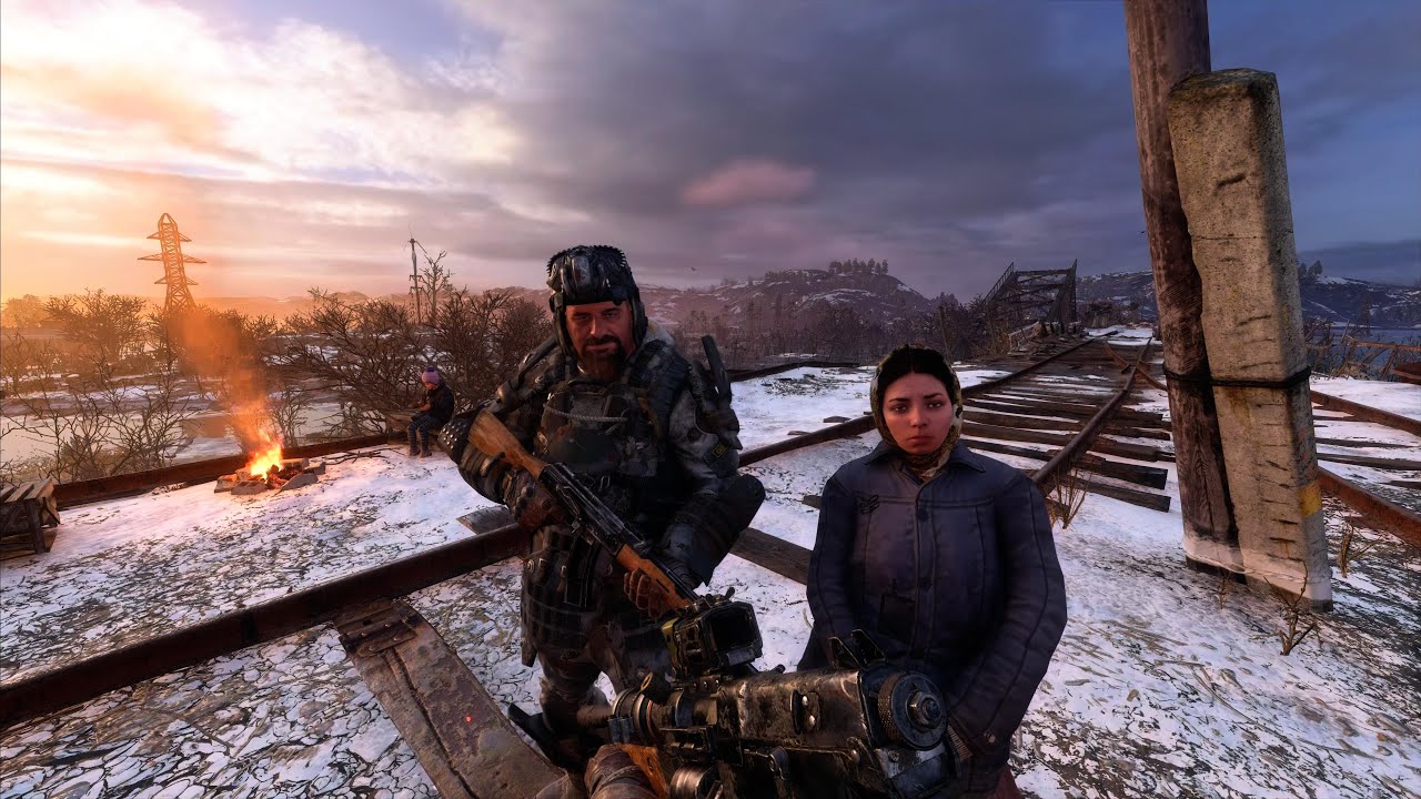 METRO EXODUS | Part 12 – Volga - The Train Hangar (PS5, 4K60) - YouTube
