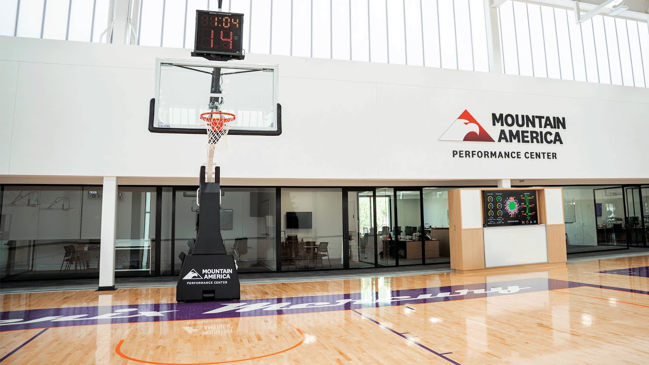 Introducing the Phoenix Mercury Training Facility | Mountain America Performance Center - YouTube