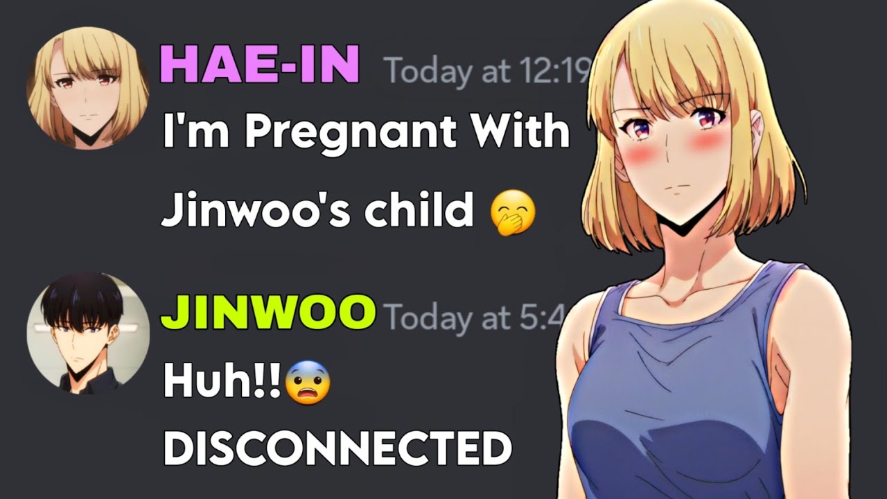 Cha Hae-in is Pregnant | Solo Leveling discord server - YouTube