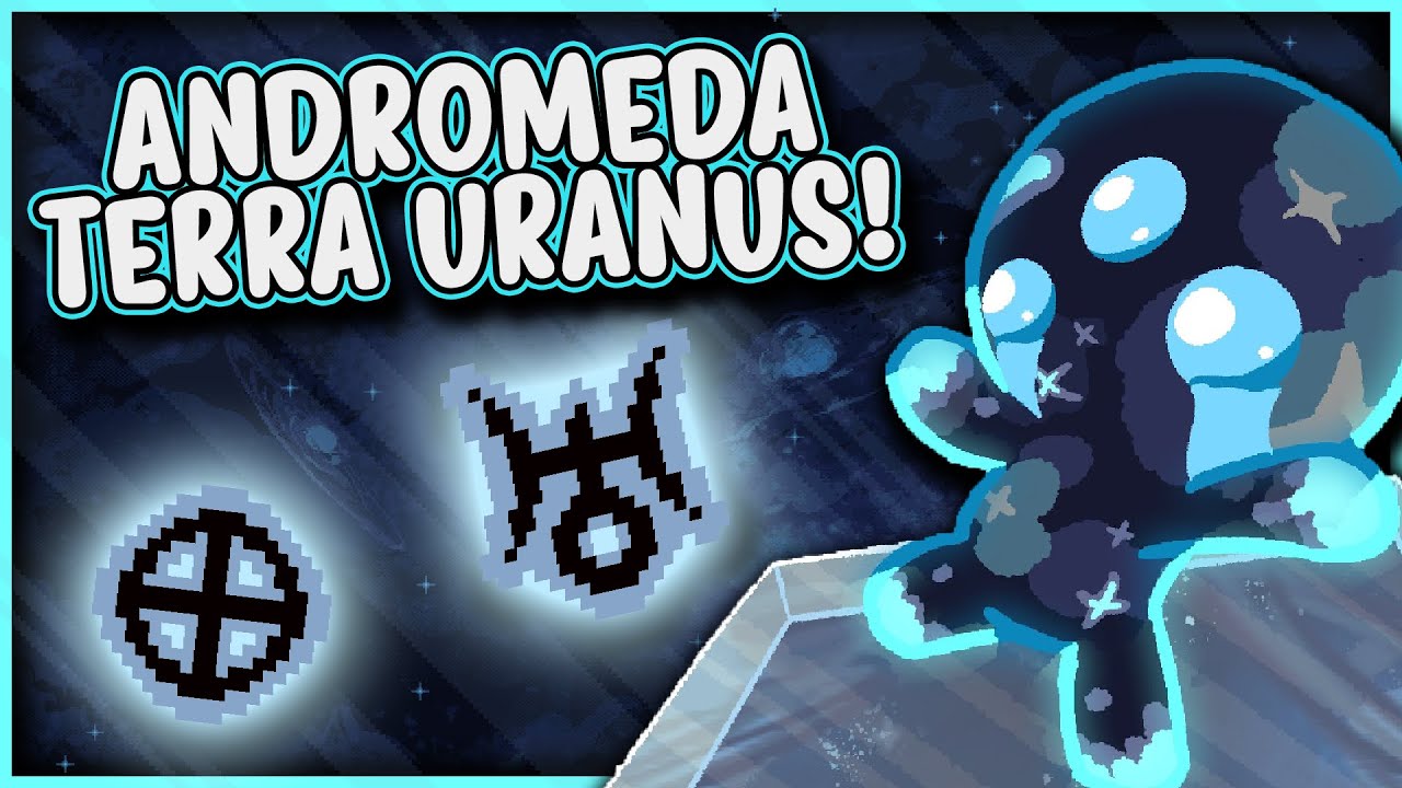 ANDROMEDA TERRA URANUS! | Ultra Modded Isaac - YouTube