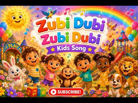Zubi Dubi Zubi Dubi | Fun Dance Song for Kids | Sing Along & Exercise | Kids Songs | Nursery Rhymes