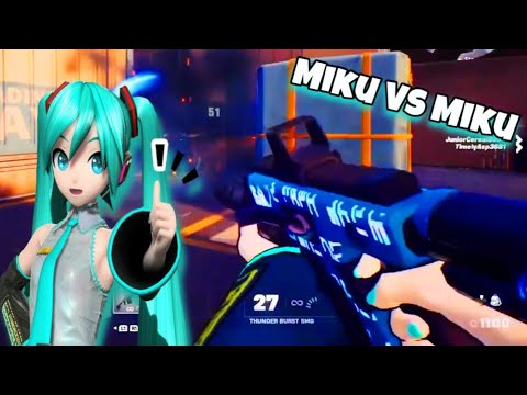 Fortnite: Miku Vs Miku - YouTube