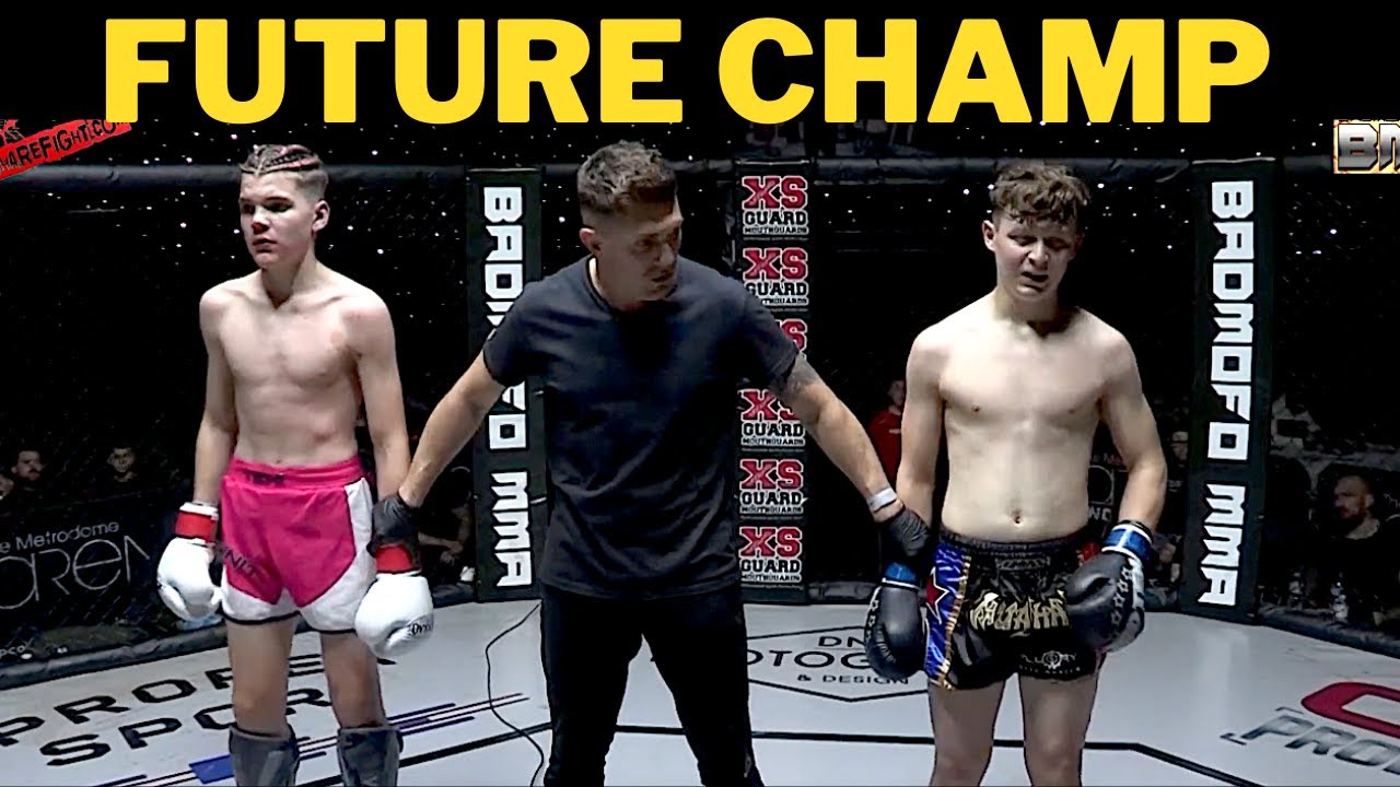 ZAK GREGORY -V- CHARLIE WALKER BAD MOFO #TEENMMA - YouTube