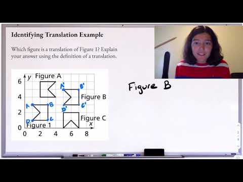 Describing and Performing Translations - YouTube