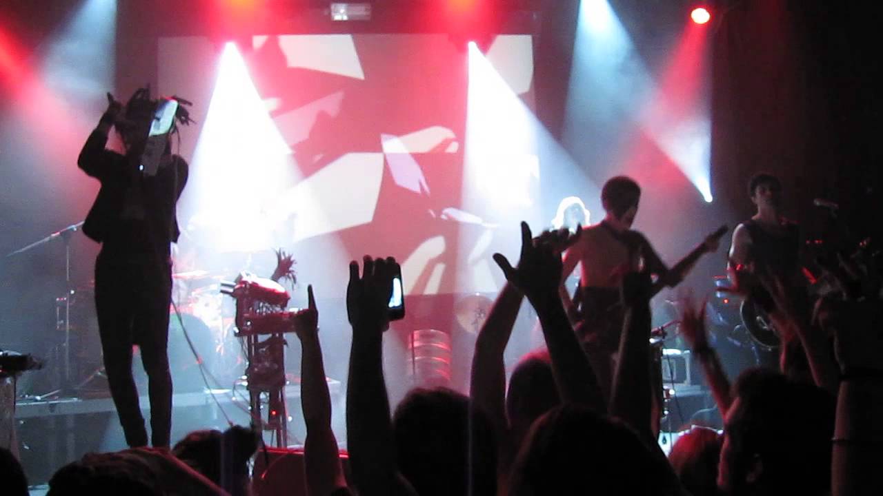 The Alternative - IAMX live - YouTube