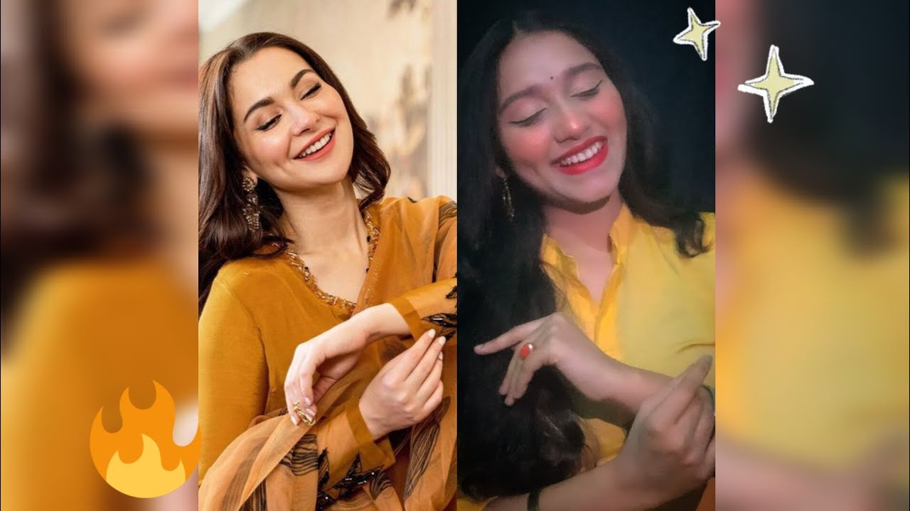 Recreating makeup look of beautiful actress|| Hania Amir|| - YouTube