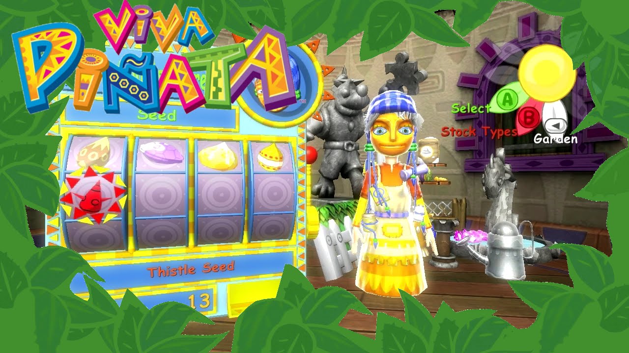 Viva Pinata | Episode 2 | Ymir the Whirling Whirlm - YouTube